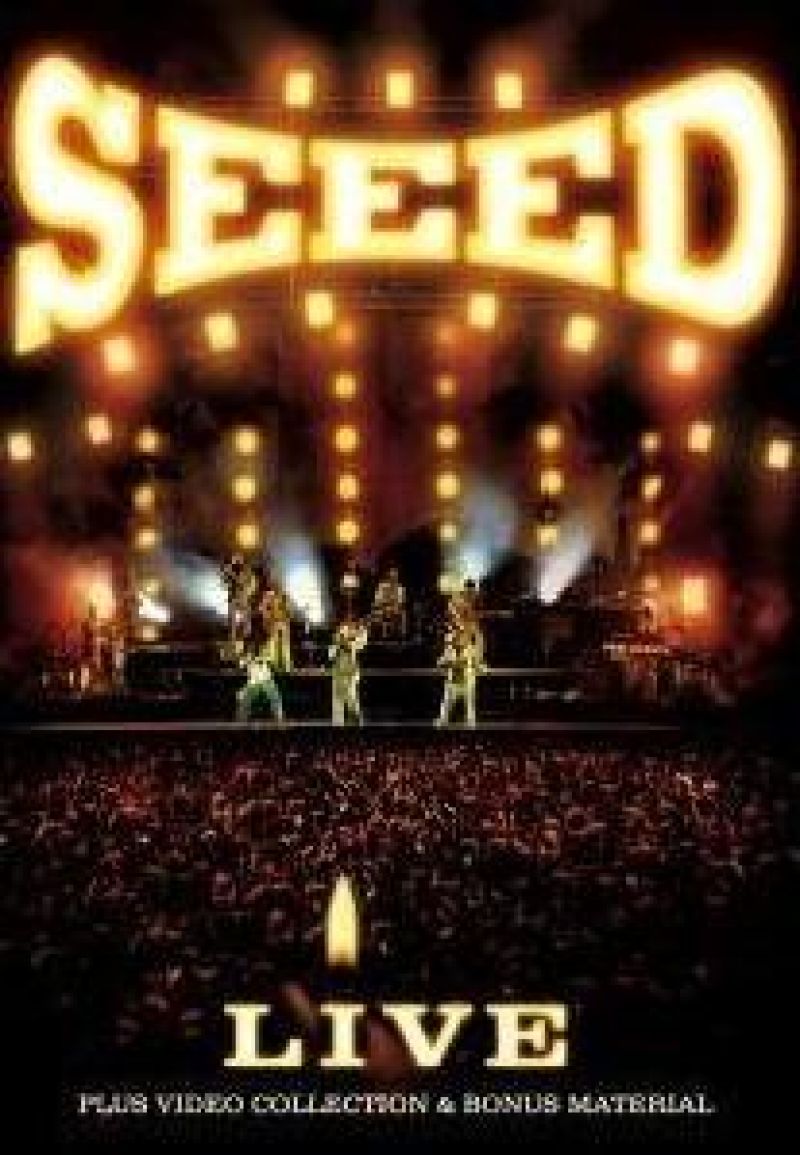 Seeed - Live - Plus Video Collection & Bonus Material [DVD] - hitparade.ch